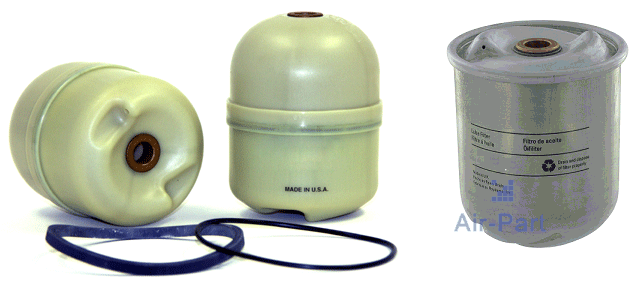 Масляный фильтр для компрессора FLEETGUARD CS41001 купить в интернет ...