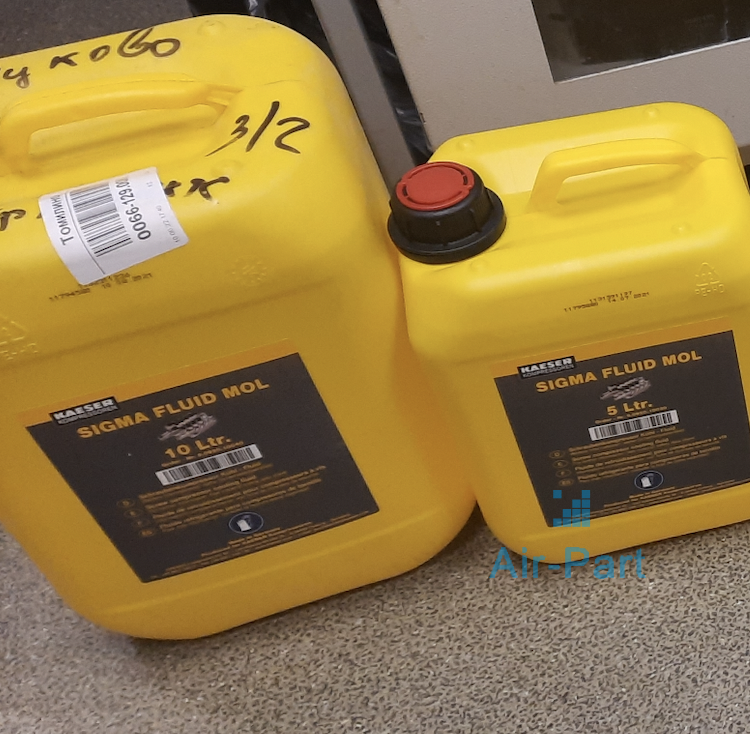 Компрессорное масло KAESER SIGMA FLUID MOL купить в интернет магазине ...