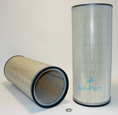 Воздушный фильтр для компрессора FLEETGUARD AF25545 купить в интернет ...