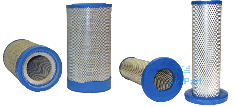 Воздушный фильтр для компрессора FLEETGUARD AF25960+AF25961 купить в ...