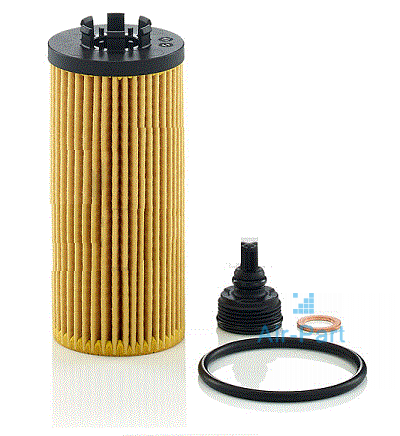 Масляный фильтр для компрессора MANN HU6012ZKIT купить в интернет ...