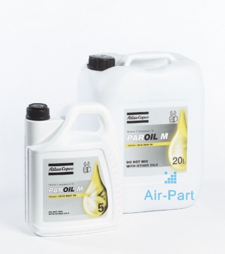 Масло Atlas Copco Paroil M оптом и в розницу