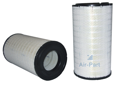 Воздушный фильтр для компрессора FLEETGUARD AF25437 купить в интернет ...