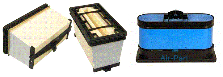 Воздушный фильтр для компрессора FLEETGUARD AF55005 купить в интернет ...