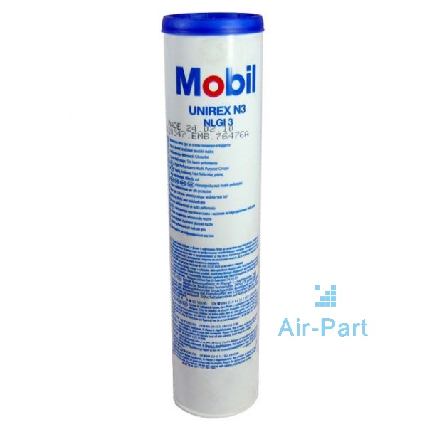 Пластичная смазка Mobil Esso Unirex N 3 для подшипников со склада в Москве