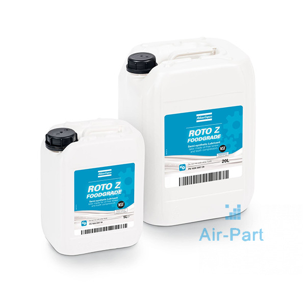 Масло Roto Z Foodgrade Fluid купить в интернет магазине air-part.ru