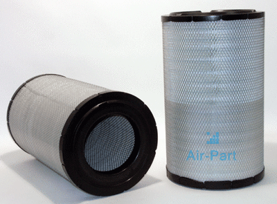 Воздушный фильтр для компрессора FLEETGUARD AF25454 купить в интернет ...