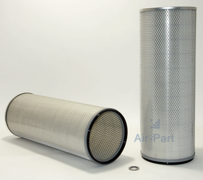 Воздушный фильтр для компрессора FLEETGUARD AF890 купить в интернет ...