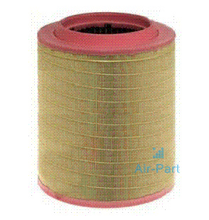 Воздушный фильтр для компрессора HENGST E1024L купить в интернет ...