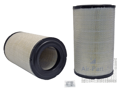 Воздушный фильтр для компрессора FLEETGUARD AF25627 купить в интернет ...