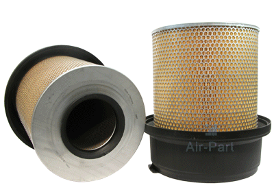 Воздушный фильтр для компрессора FLEETGUARD AF25653 купить в интернет ...