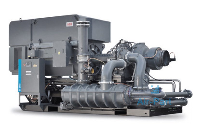 Atlas Copco ZH 1600+ трехступенчатый компрессор купить в интернет ...